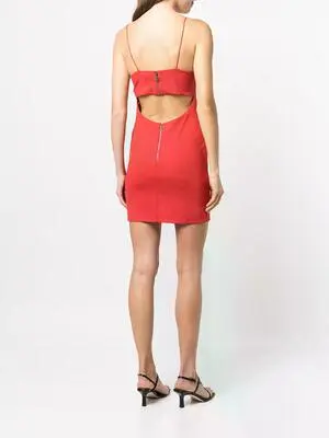 Alice + Olivia Nelle Spaghetti Strap Dress