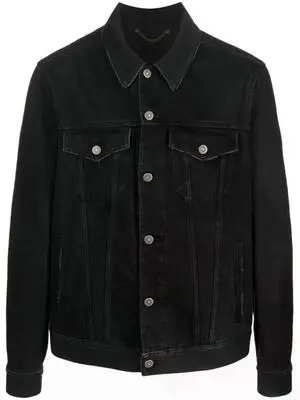 GOLDEN GOOSE Logo-patch Denim Jacket