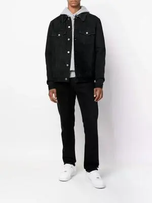 GOLDEN GOOSE Logo-patch Denim Jacket