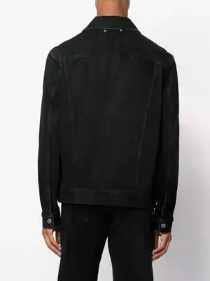 GOLDEN GOOSE Logo-patch Denim Jacket