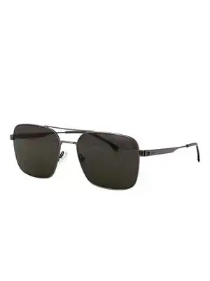 BOSS Pilot-frame Sunglasses - Silver