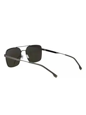 BOSS Pilot-frame Sunglasses - Silver