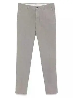 Incotex Houndstooth Trousers - Brown