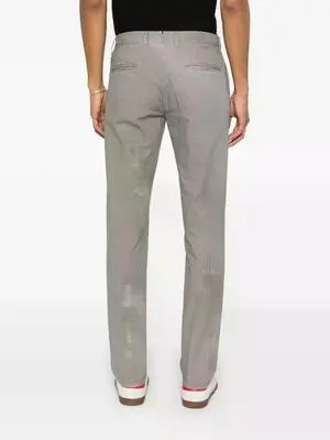 Incotex Houndstooth Trousers - Brown