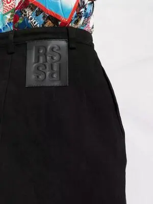 Raf Simons Button-detailed Midi Skirt