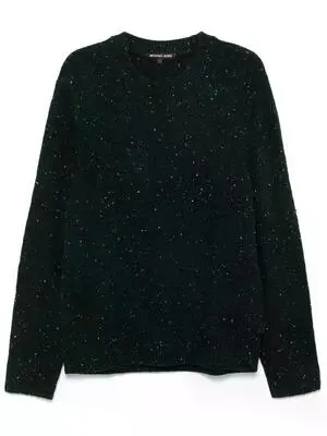 Michael Kors Speckle-knit Sweater