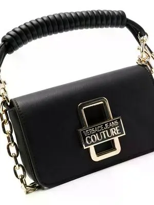 Versace Logo-plaque Shoulder Bag