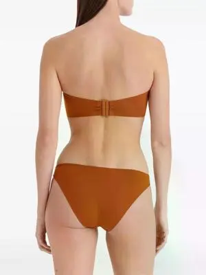 ERES Show Bandeau Bikini Top - Brown