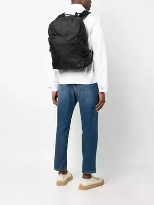 PORTER-YOSHIDA & CO Force Logo-patch Backpack