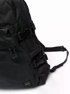 PORTER-YOSHIDA & CO Force Logo-patch Backpack
