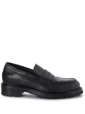 Stacked Heel Loafers For Men