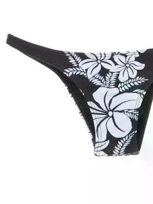 AMIR SLAMA Printed Bikini Set