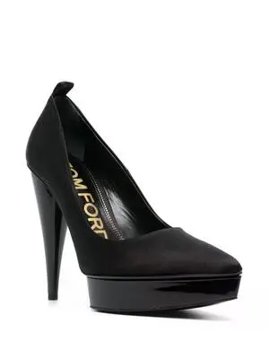 TOM FORD 120mm Platform Pumps