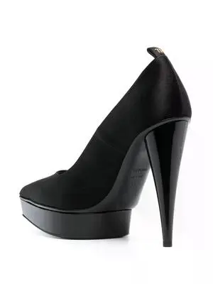 TOM FORD 120mm Platform Pumps