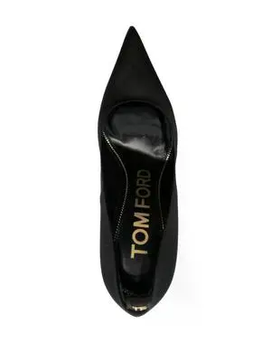 TOM FORD 120mm Platform Pumps