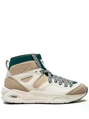 PUMA X Ami Trc Blaze Mid Sneakers