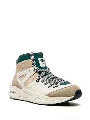 PUMA X Ami Trc Blaze Mid Sneakers