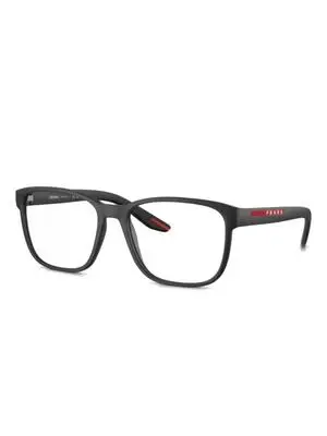 Prada Linea Rossa Vista Glasses - Black