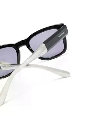 Calvin Klein Square-frame Sunglasses