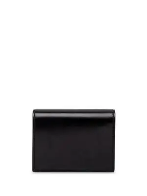 FERRAGAMO Gancini Logo-plaque Leather Wallet