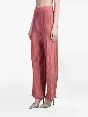 LANVIN High-waisted Plissé Trousers