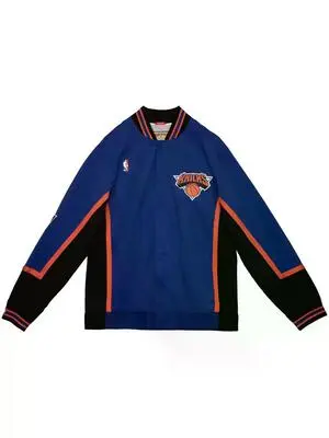 Mitchell & Ness Nba Ny Knicks 96 Authentic Warm-up Jacket - Blue