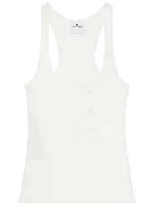 Courreges Racer Back Camis Tanks For Women