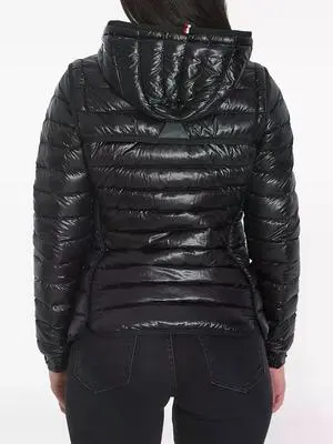 Moncler Quilted Hooded Jacket - Black