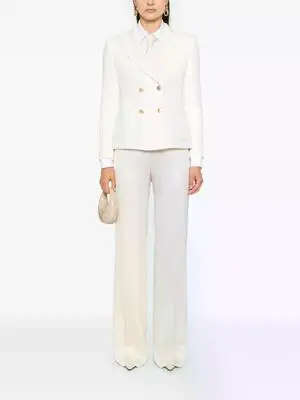 Tagliatore Double-breasted Bouclé Blazer