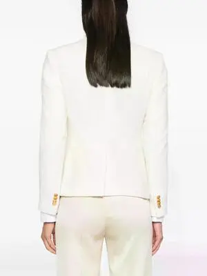 Tagliatore Double-breasted Bouclé Blazer