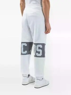 Gcds Logo-print Cotton Sweatpants