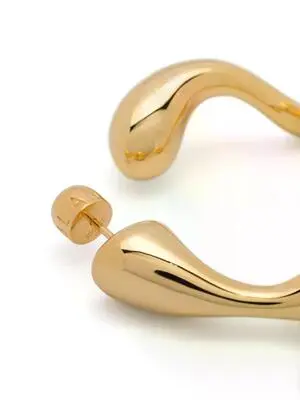 MARIA BLACK Large Splash Single Earring - Gold