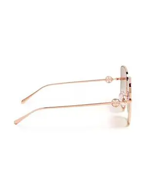 Tory Burch Square-frame Sunglasses