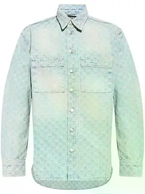 MISBHV Monogram Shirt - Blue