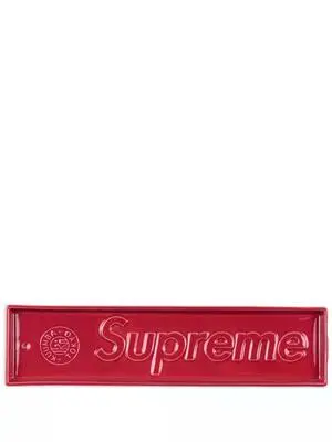 Supreme X Kuumba Ceramic Incense Tray - Red