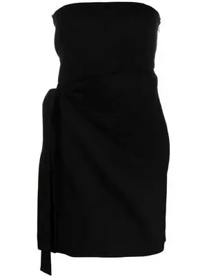 Gauge81 Natal Knot-detail Mini Dress