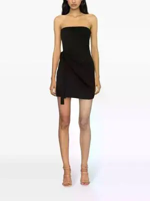 Gauge81 Natal Knot-detail Mini Dress