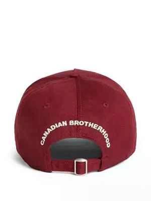 Dsquared2 Mini-logo Baseball Cap - Red