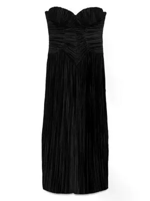 Cult Gaia Ashika Midi Dress - Black