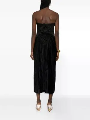 Cult Gaia Ashika Midi Dress - Black