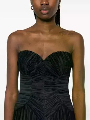 Cult Gaia Ashika Midi Dress - Black