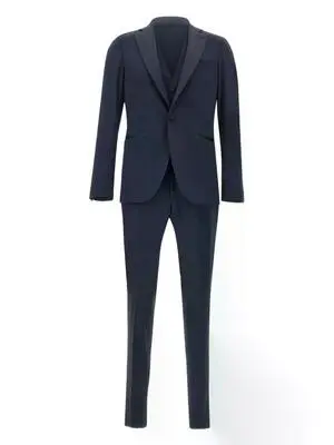 Corneliani Wool Suit - Blue