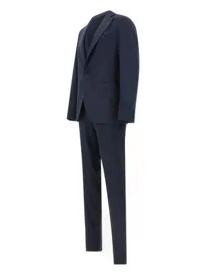 Corneliani Wool Suit - Blue