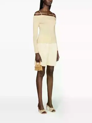 Jacquemus Le Sierra Off-shoulder Top