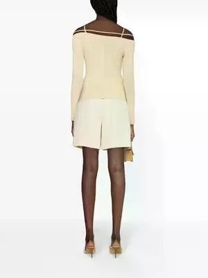 Jacquemus Le Sierra Off-shoulder Top