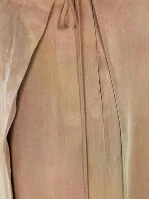 Blumarine Wrap-design Midi Skirt