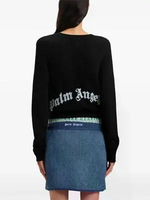 Palm Angels Logo Sweater