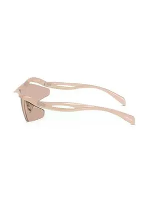 Prada Geometric Frame Sunglasses