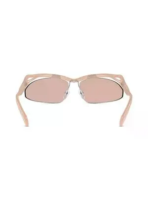 Prada Geometric Frame Sunglasses