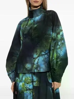 Y3 Graphic-print Jacket